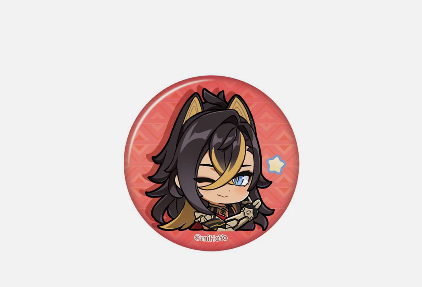 Genshin Impact Значок Chibi Dehya 1 шт — купить, цена в Москве