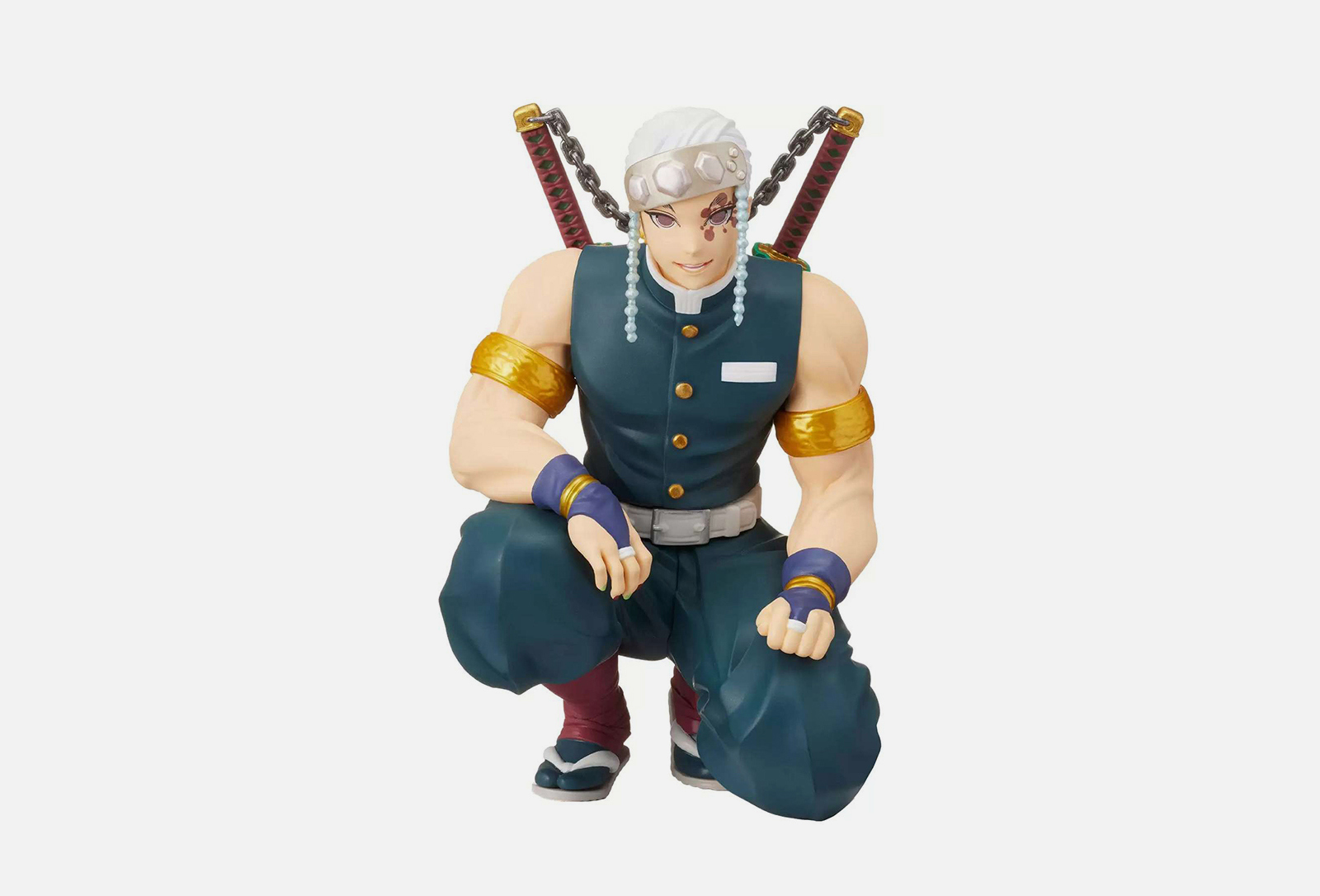 Good Smile Company Фигурка Kimetsu no Yaiba Tengen Uzui Hashira 1 шт ...