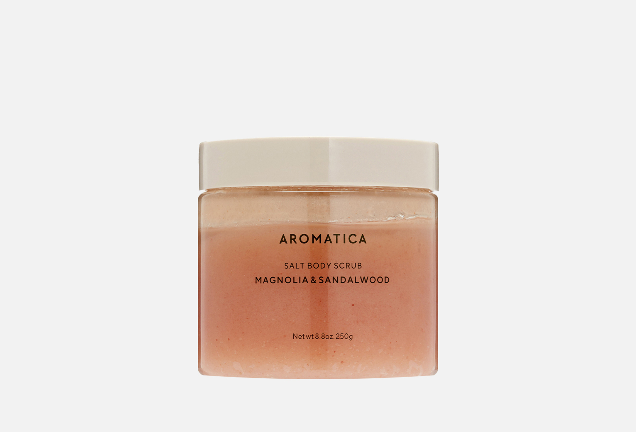Aromatica Скраб для тела Salt body scrub magnolia & sandalwood 250 г ...