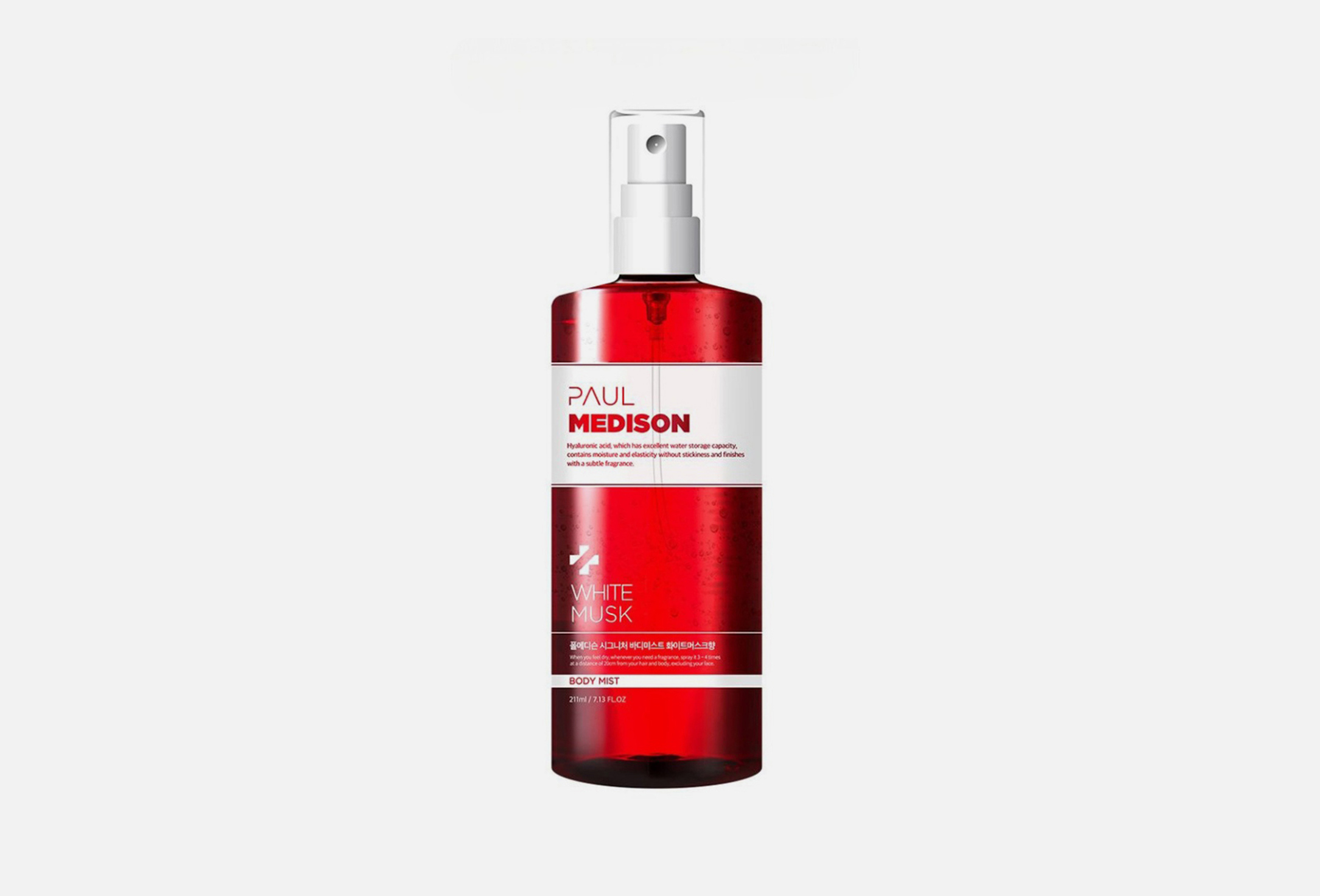 Paul Medison Увлажняющий мист для тела White Musk 211 мл — купить, цена ...