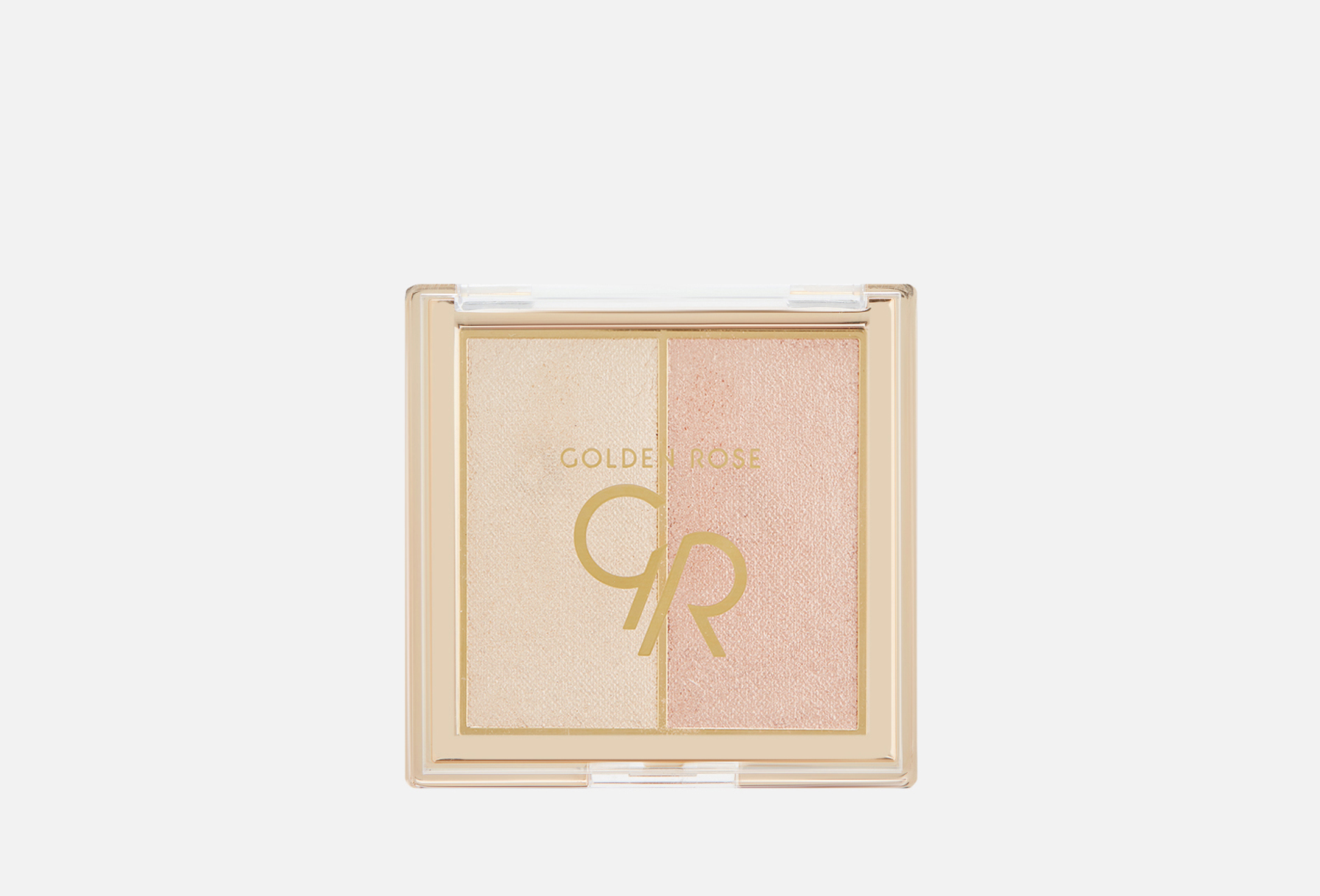 Golden Rose Хайлайтер для лица So glow! Highlighter duo 101, Starlight ...