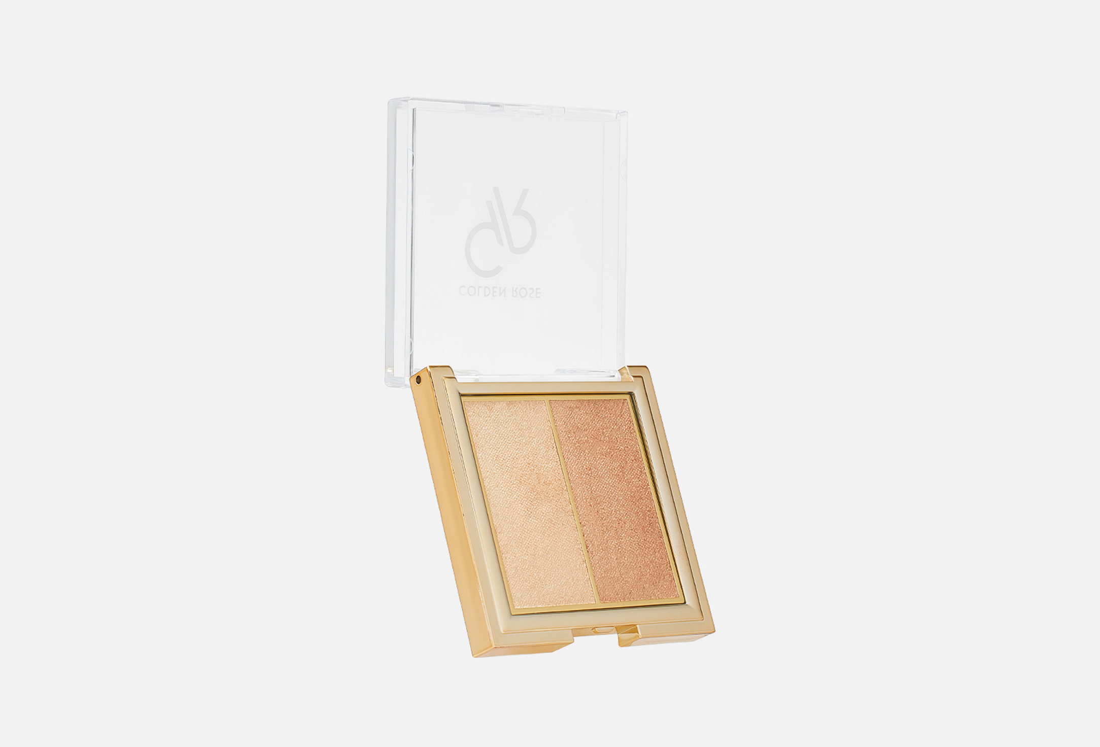 Golden Rose Хайлайтер для лица So glow! Highlighter duo 102, Sunshine 6 ...
