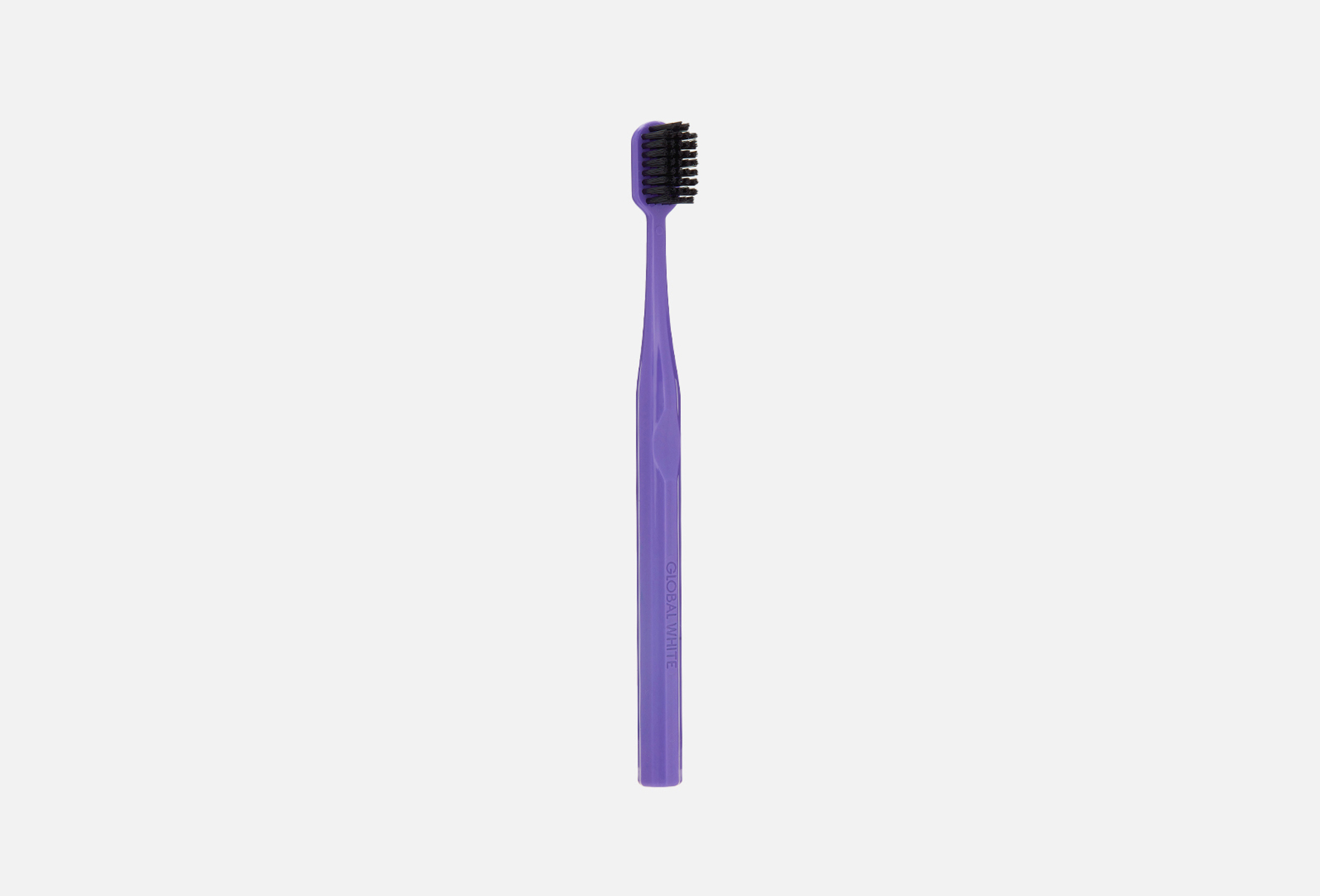 GLOBAL WHITE Зубная щетка жесткая Intense Clean Purple 1 шт — купить ...