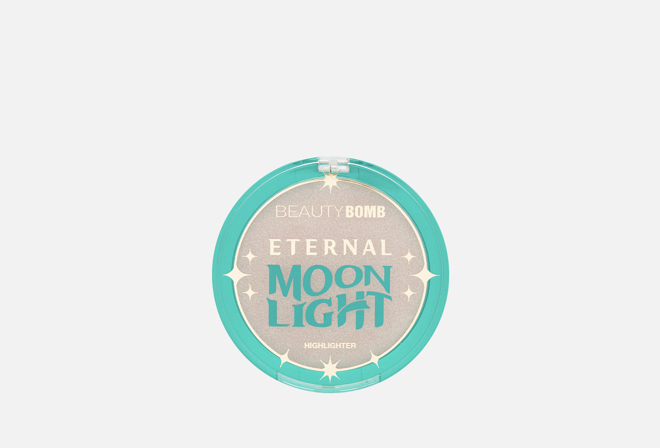 Beauty Bomb Хайлайтер для лица Eternal Moon Light highlighter Пудровая ...