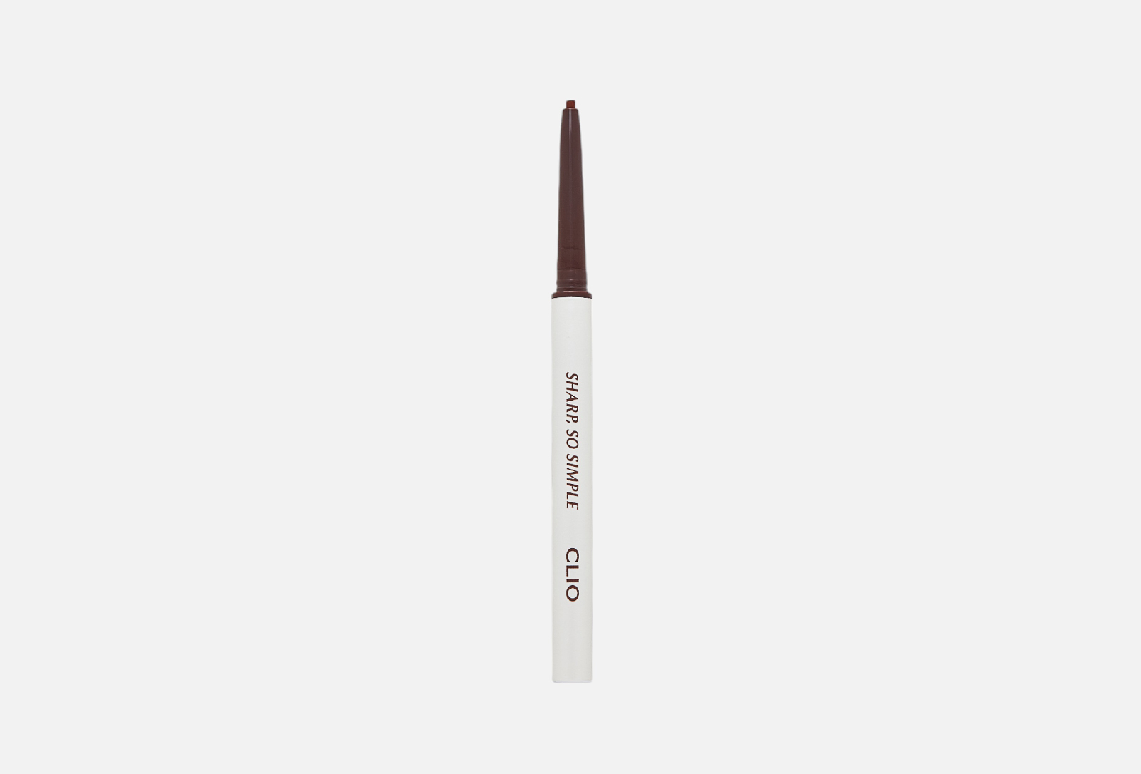 Clio Водостойкий карандаш-подводка для глаз Sharp, so simple 02, Brown ...