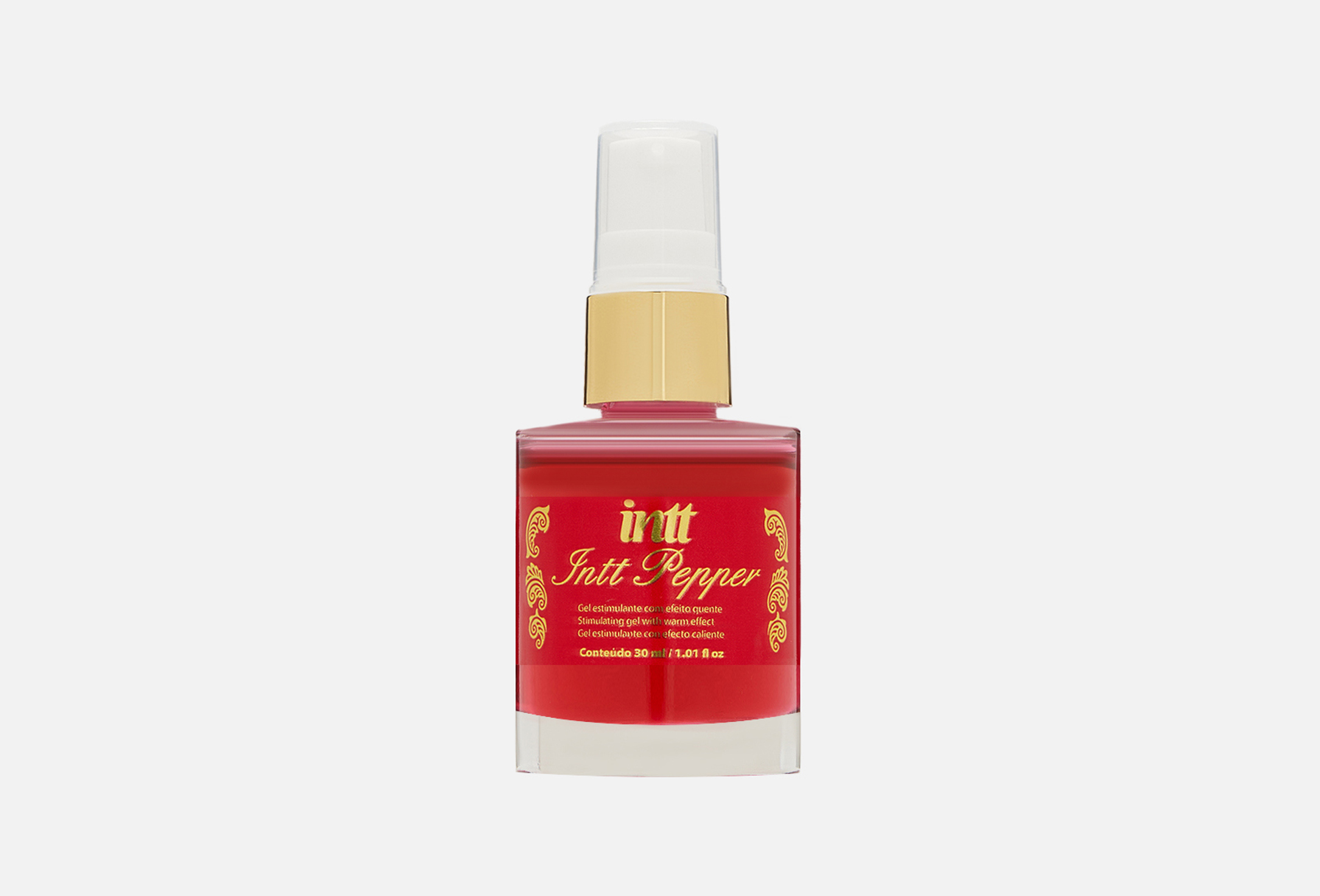 INTT Массажный гель HOT PEPPER 30 мл — купить, цена в Москве