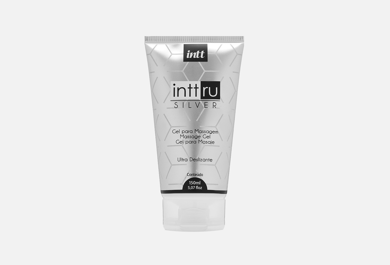 Intt Cosmetics Массажный гель Intt Ru Silver 150 мл — купить, цена в Москве