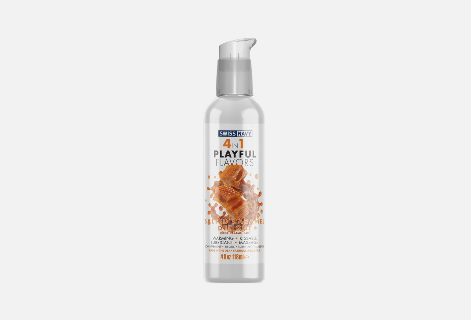 Swiss Navy Массажный гель для тела Playful flavors Соленая карамель 118 ...