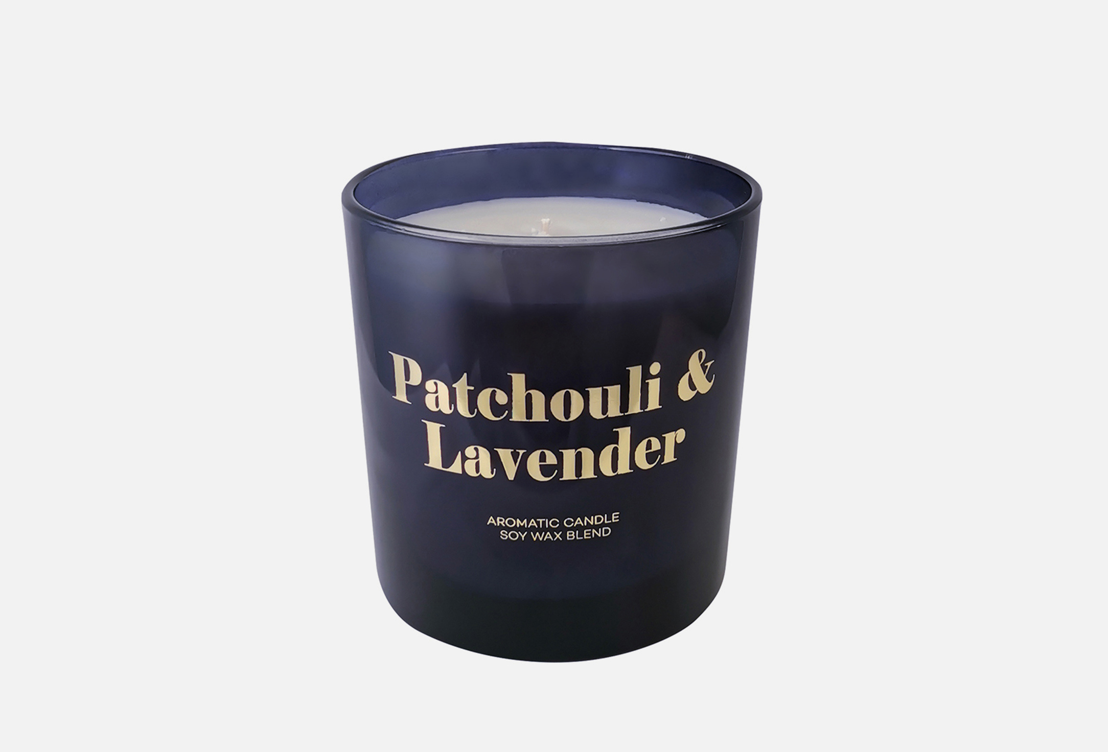 Rakle Ароматическая свеча Patchouli & Lavender 200 г — купить, цена в Москве