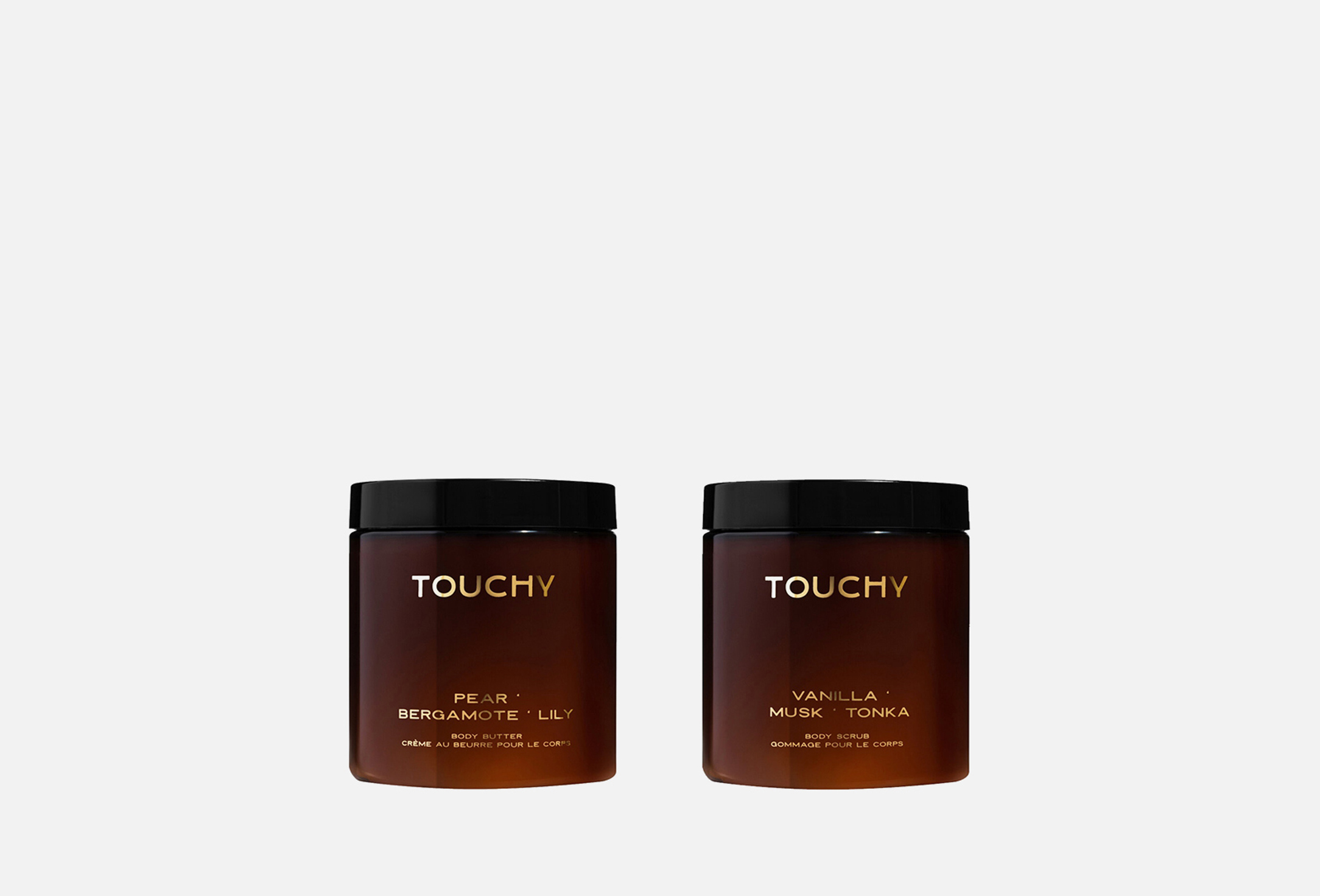 Touchy Набор по уходу за телом Pear, Bergamot, Vanilla, Musk 2 шт ...