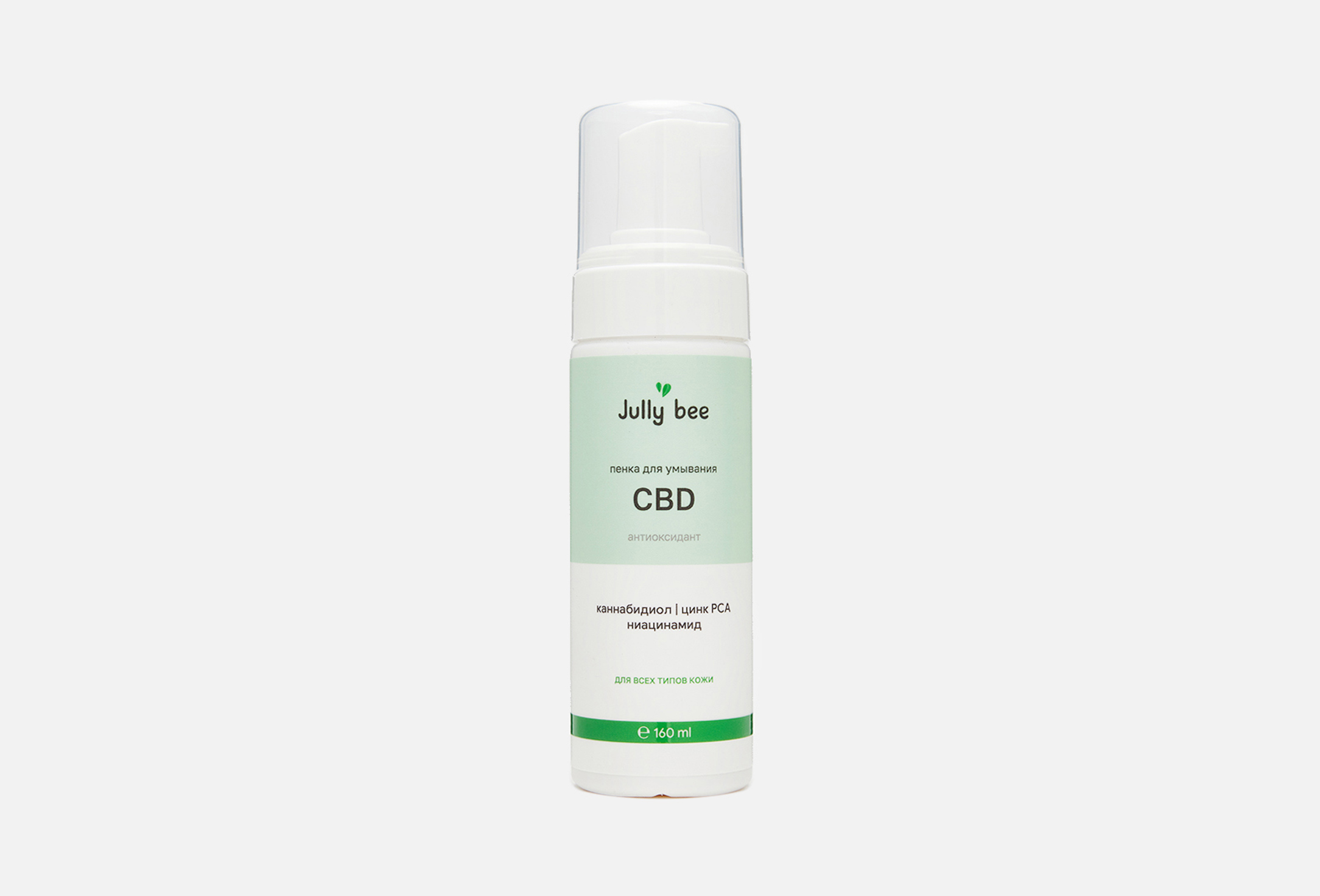 Jully bee Пенка для умывания NIACINAMID ZINK PCA 160 мл — купить, цена в Москве