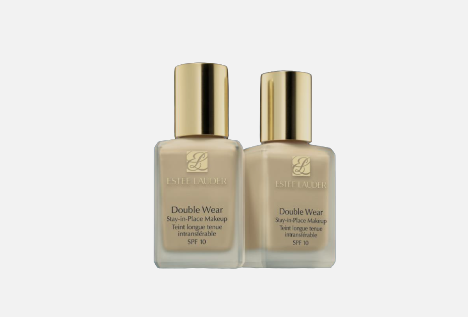 Estee Lauder Набор тональныx кремов SPF10 Double Wear 1W2, Sand 2 шт ...
