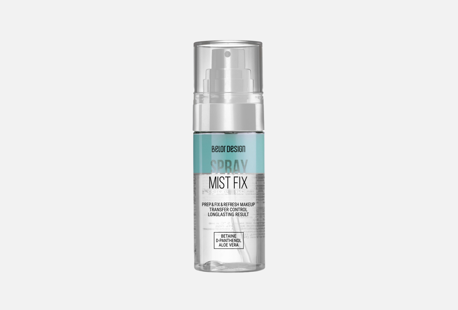 Belor Design Спрей-фиксатор для лица MIST FIX 67 г — купить, цена в Москве