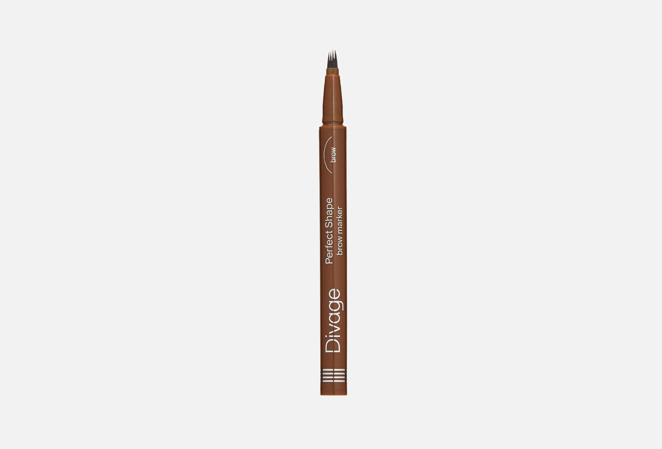 Divage Маркер для бровей Brow marker perfect shape 03, Коричневый 0.5 ...