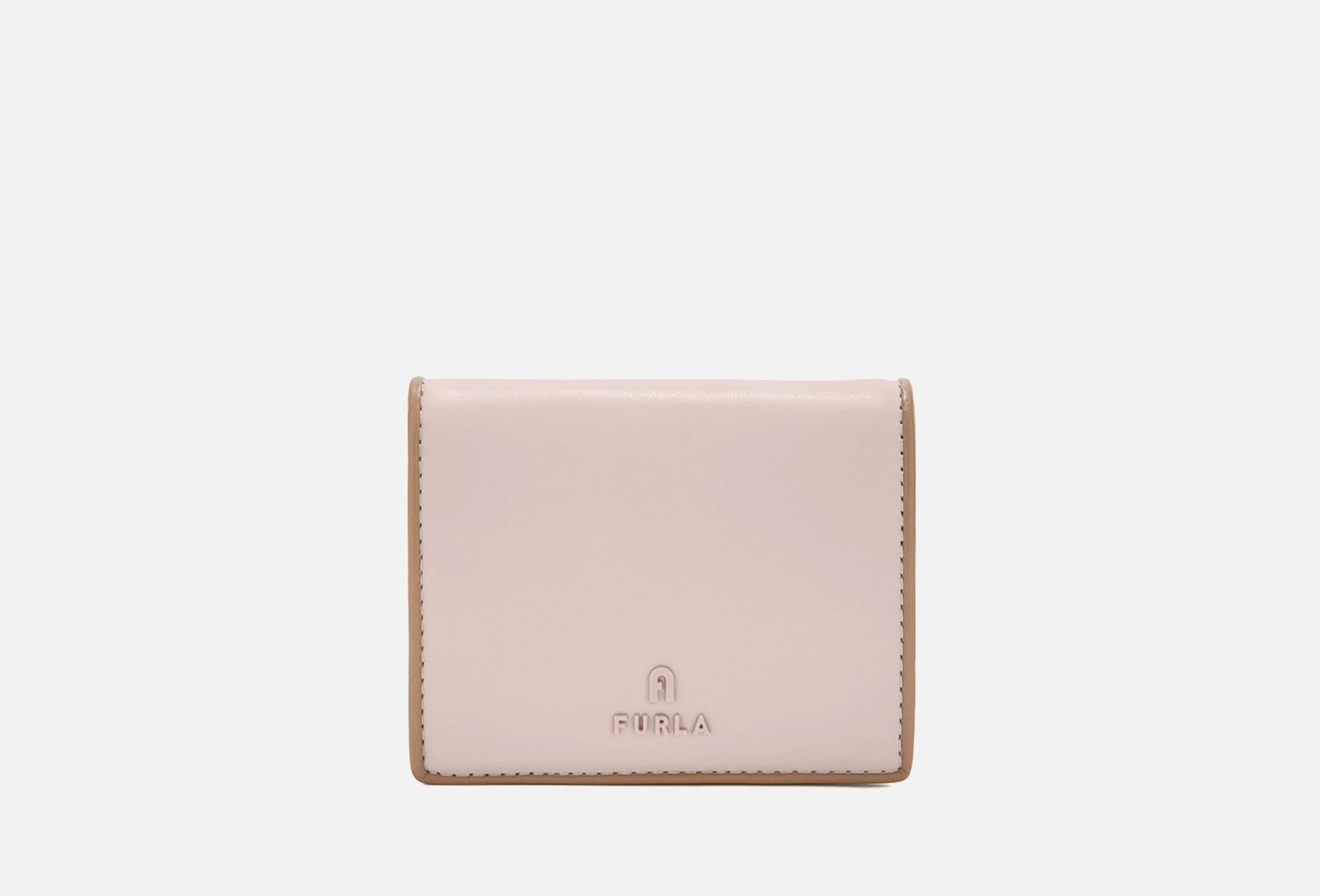 FURLA Кошелек CAMELIA S BIFOLD COIN Corolla/greige — купить, цена в Москве