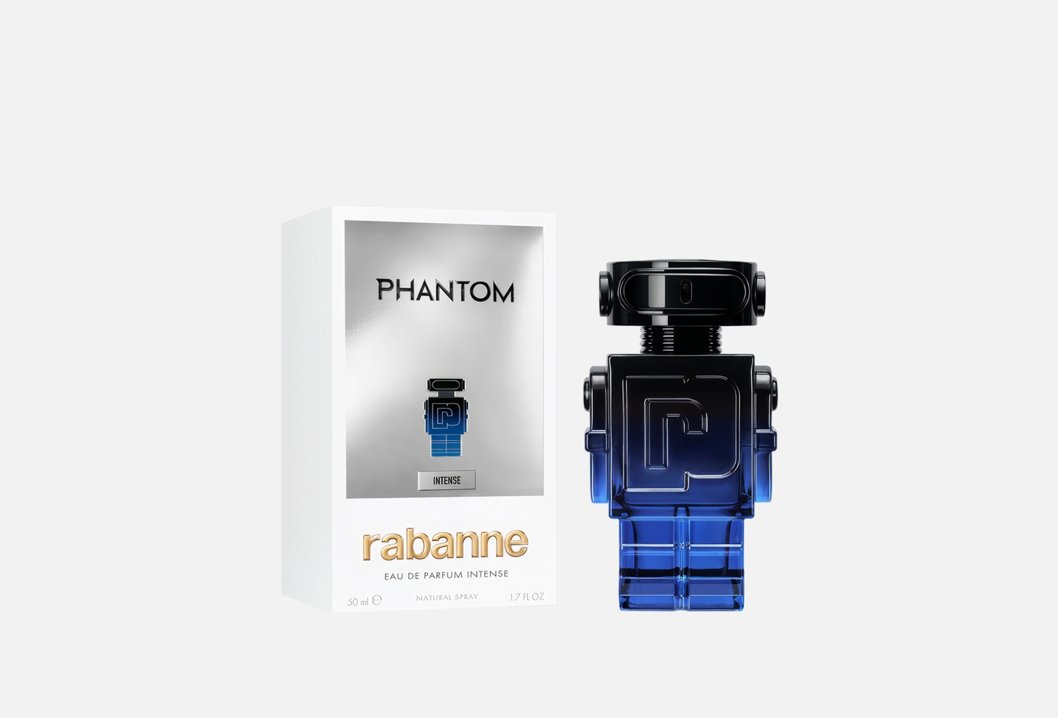 RABANNE Парфюмерная вода Phantom Intense 50 мл — купить в Алматы и Шымкенте