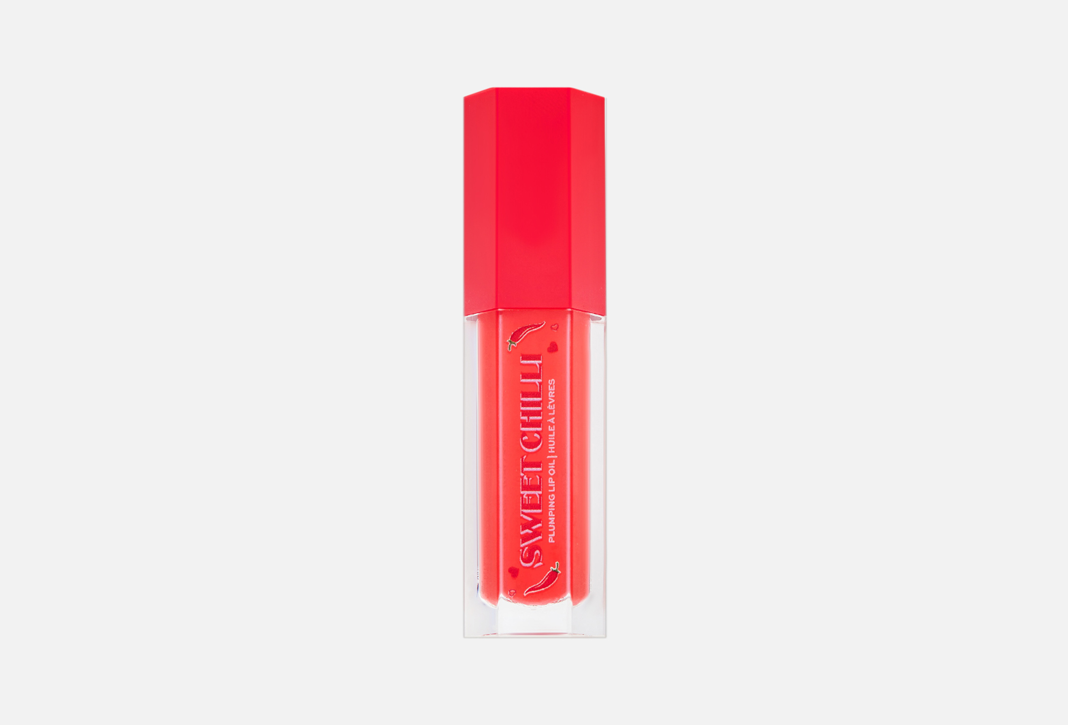 I Heart Revolution Масло для губ Sweet Chilli Plumping Lip Oil Red 4 мл ...