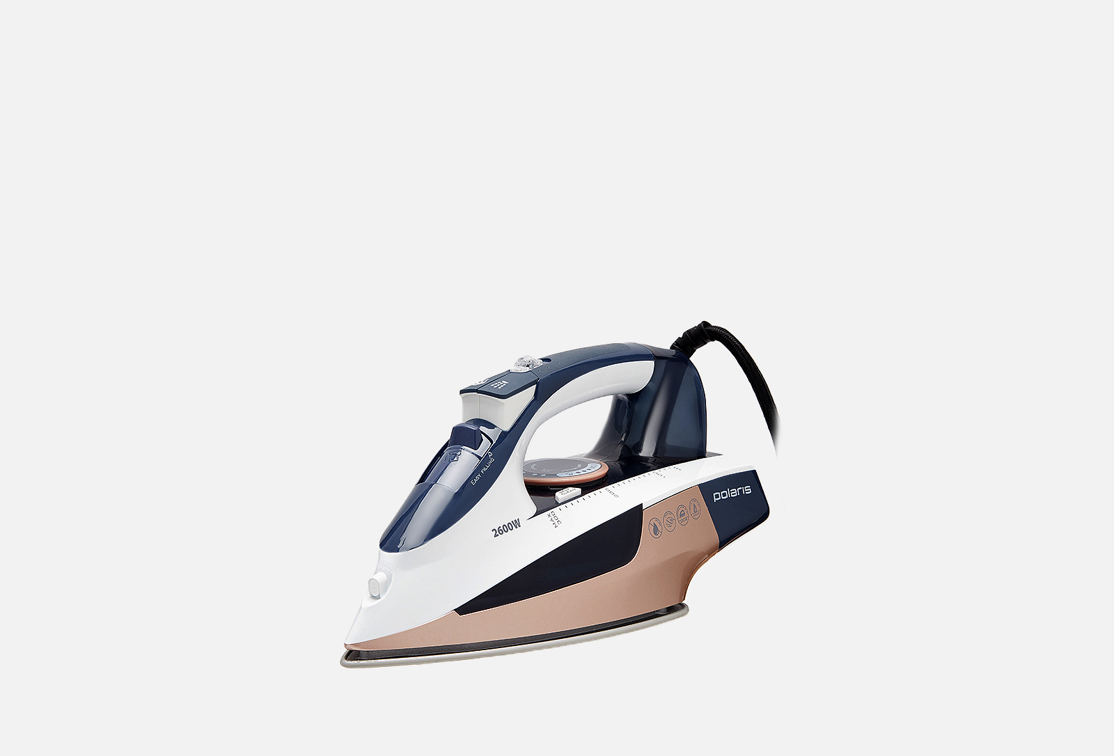 Polaris Утюг PIR 2695AK 3m Blue, pink 1 шт — купить, цена в Москве