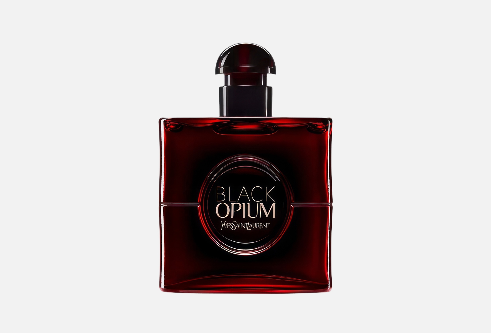 Yves Saint Laurent Парфюмерная вода Black Opium Over Red 90 мл — купить ...