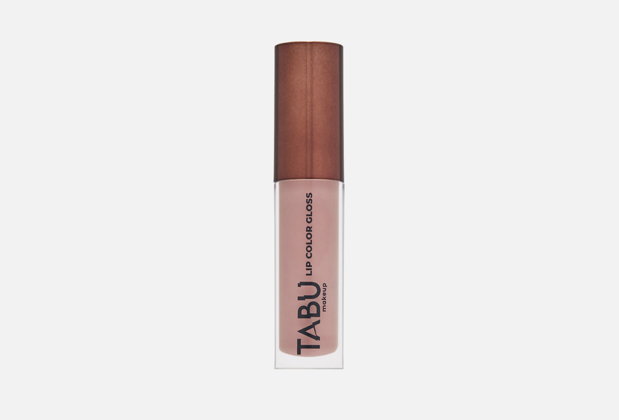 TABU makeup Помада-блеск для губ lip color gloss 02, Tender 4.5 мл ...