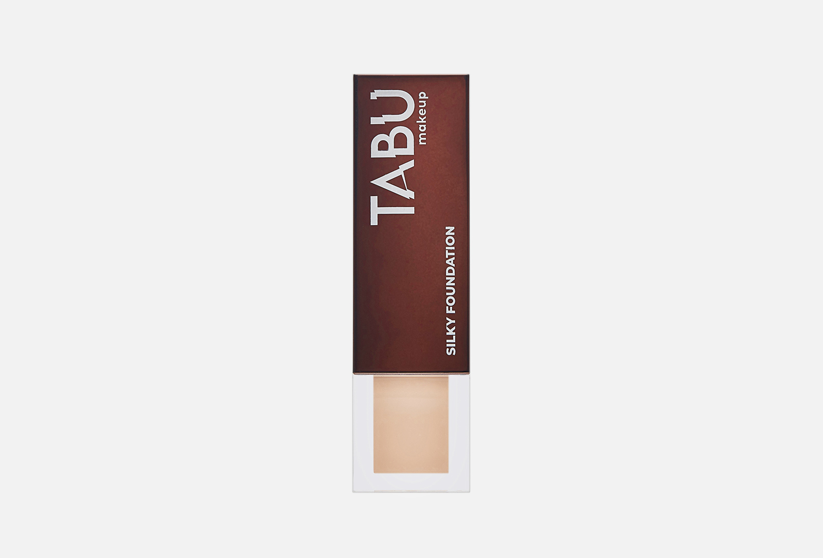 TABU makeup Тональный крем для лица Silky foundation 01, Neutral light ...