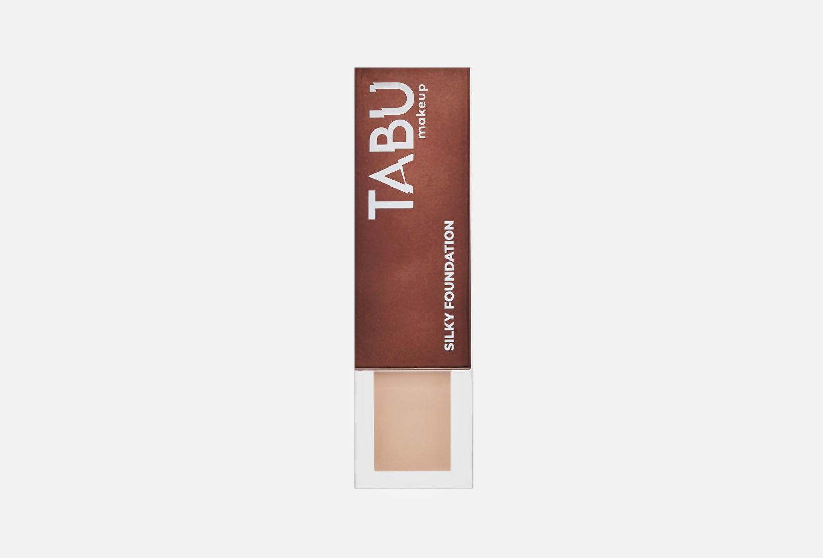 TABU makeup Тональный крем для лица Silky foundation 02, Neutral beige ...
