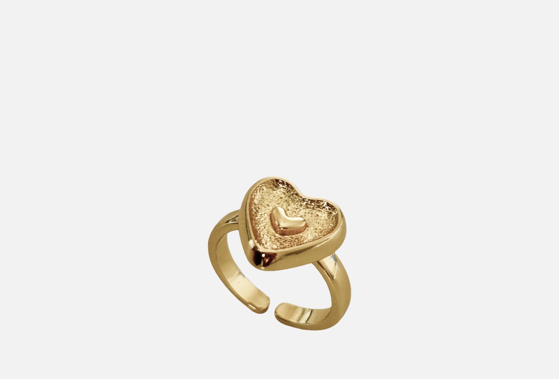 AMOORE.STUDIOS Кольцо Mary gold ONESIZE — купить, цена в Москве