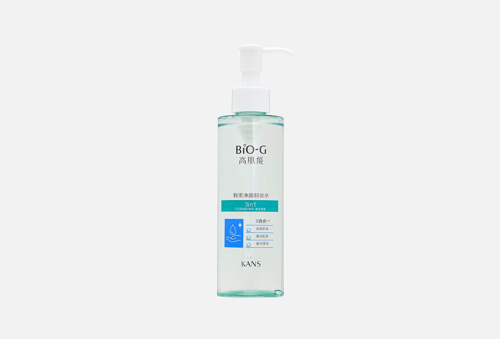 Bio-G Мицеллярная вода для лица 3in1 Cleansing 200 мл — купить, цена в Москве