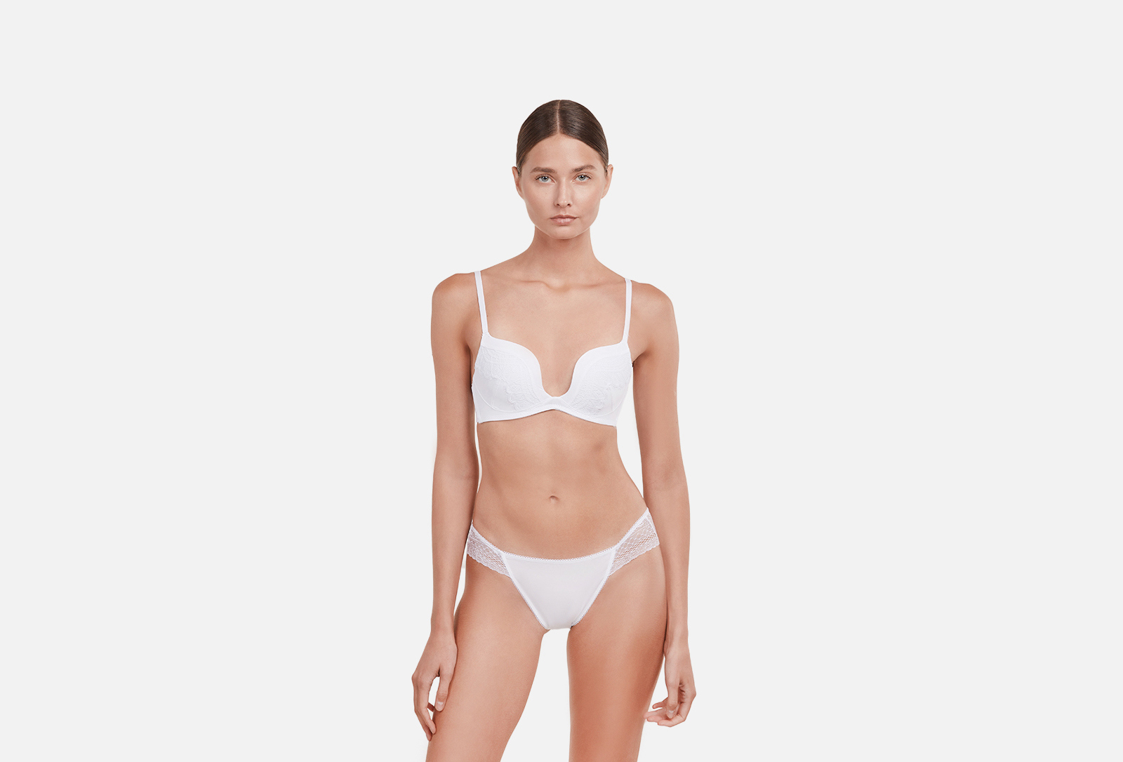 Infinity Lingerie Бюстгальтер Adoria Белый 70A — купить, цена в Москве