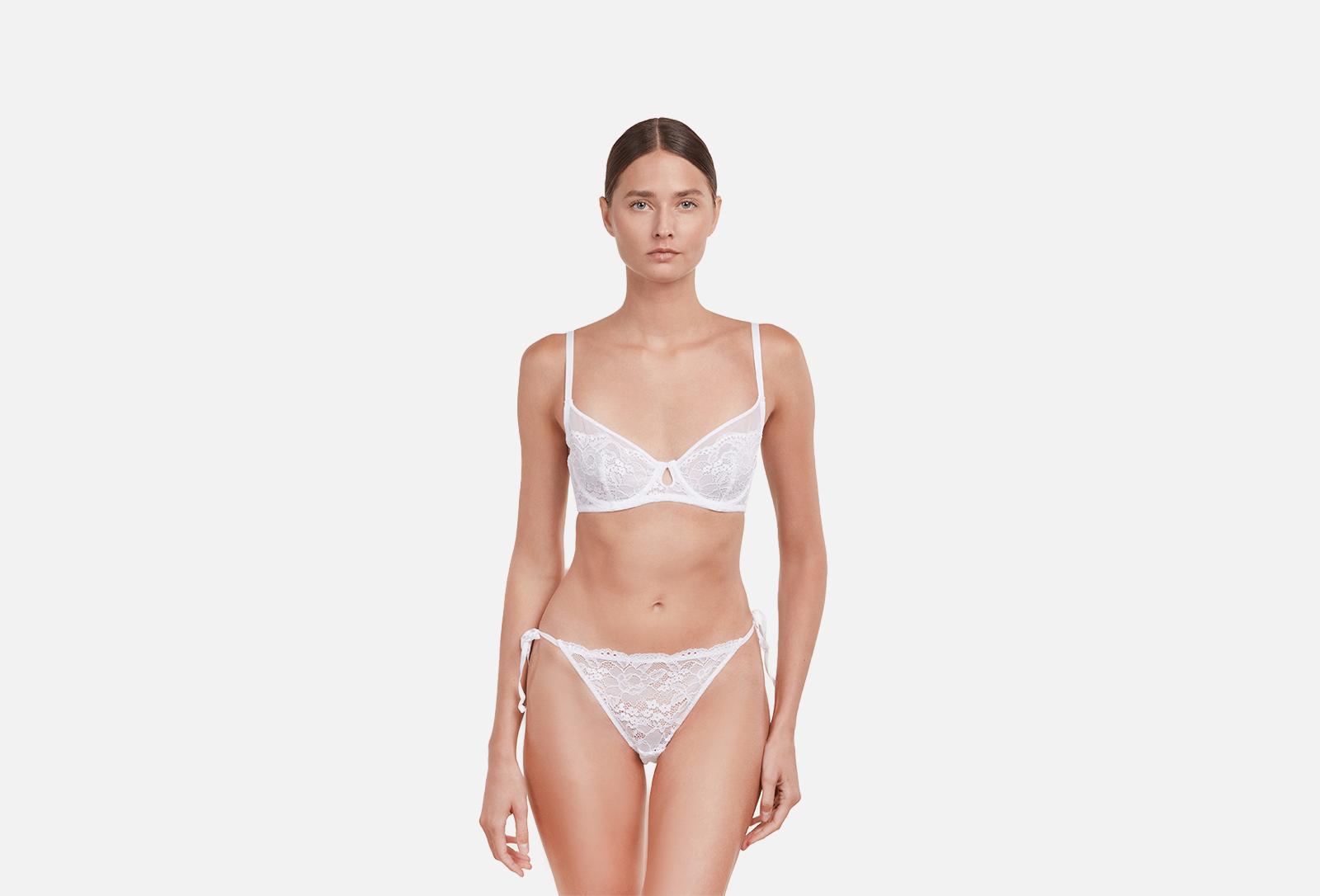 Infinity Lingerie Бюстгальтер Debora Белый 80B — купить, цена в Москве