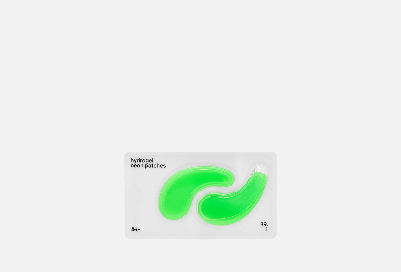 andplus гидрогелевые неоновые патчи для глаз hydrogel neon patches 39.1 ...