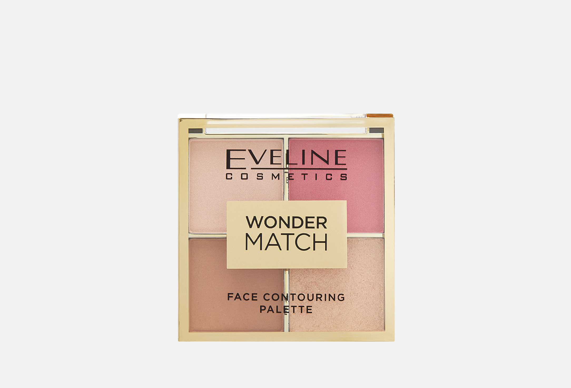 Eveline Палетка для контурирования лица WONDER MATCH FACE CONTOURING ...