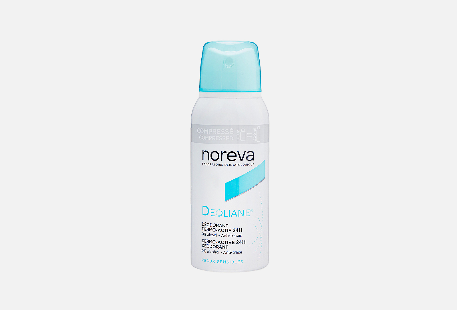 Noreva Дезодорант-спрей Dermo-active deodorant spray 100 мл — купить ...