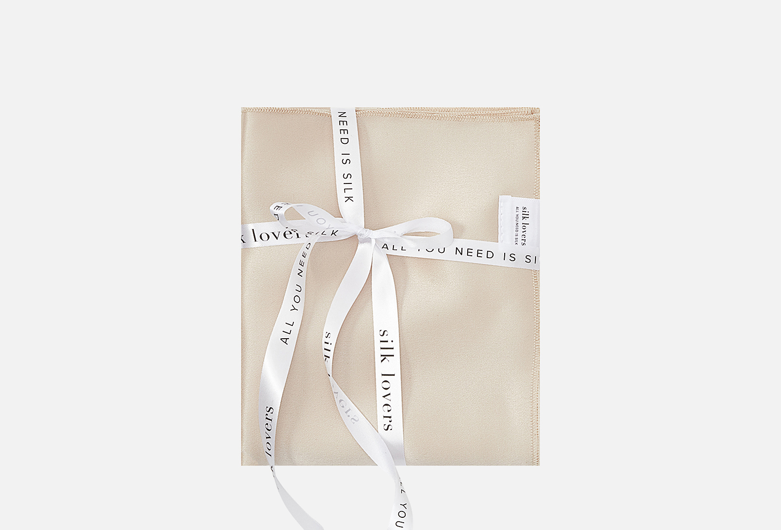 silk lovers Шелковое полотенце для лица latte, 32х50 1 шт — купить ...