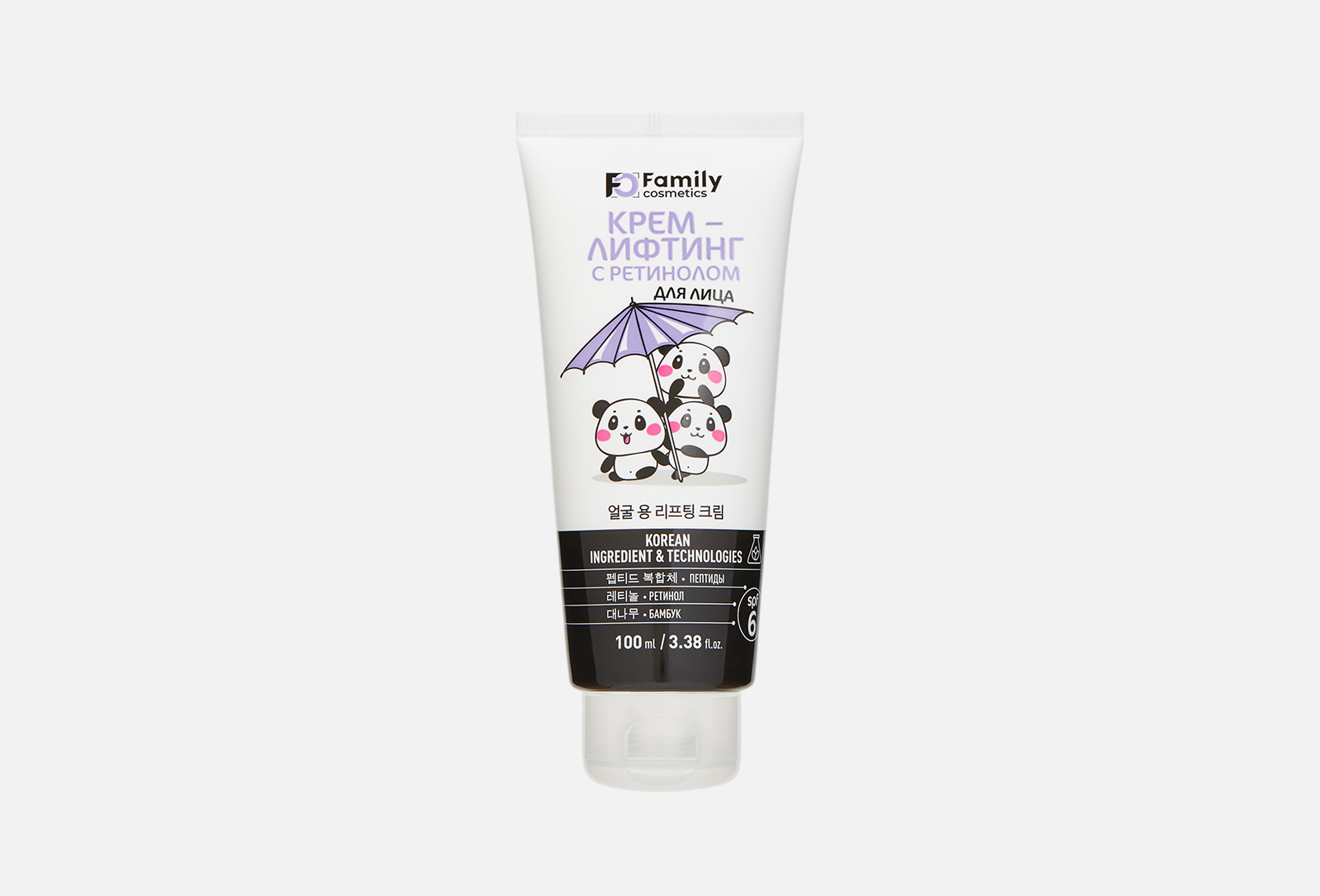 Family Cosmetics Крем-лифтинг для лица retinol 100 мл — купить, цена в ...