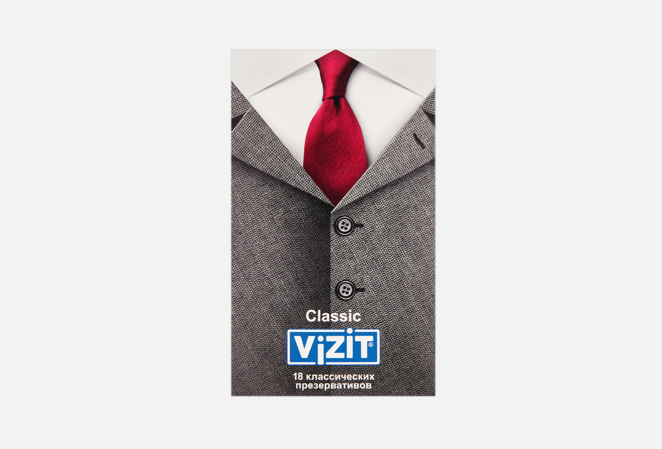 VIZIT Презервативы Classic 18 шт — купить, цена в Москве