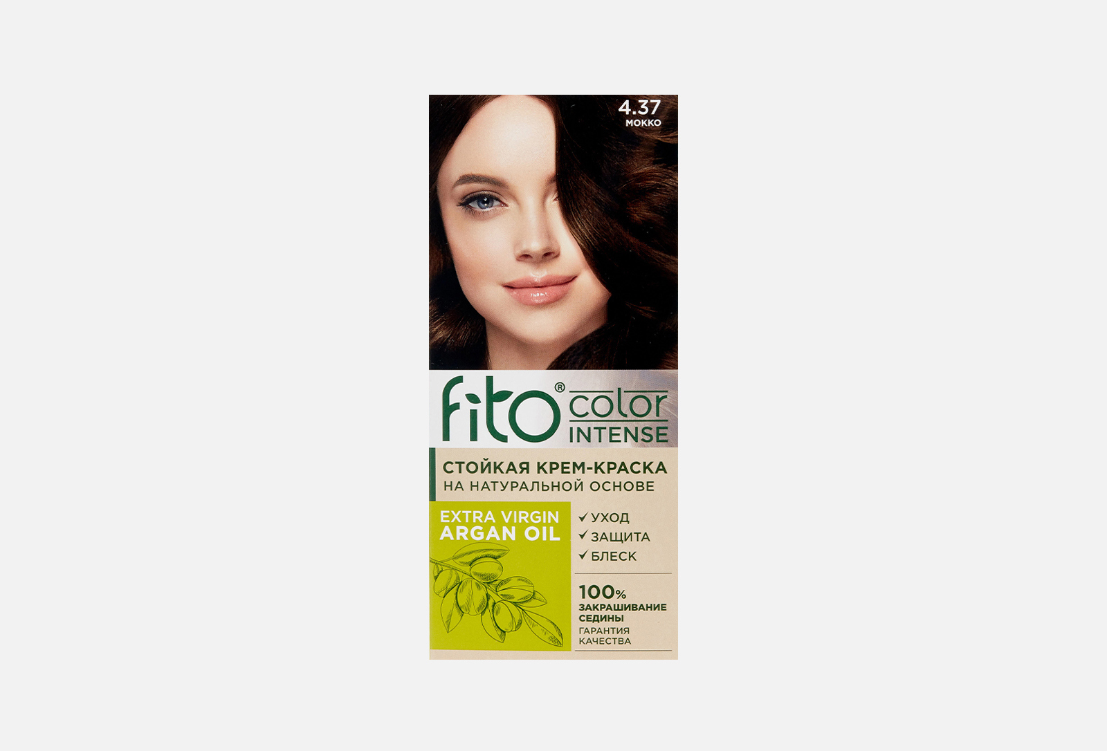 FITO Косметик Стойкая крем-краска для волос Fitocolor intense 4.37 ...