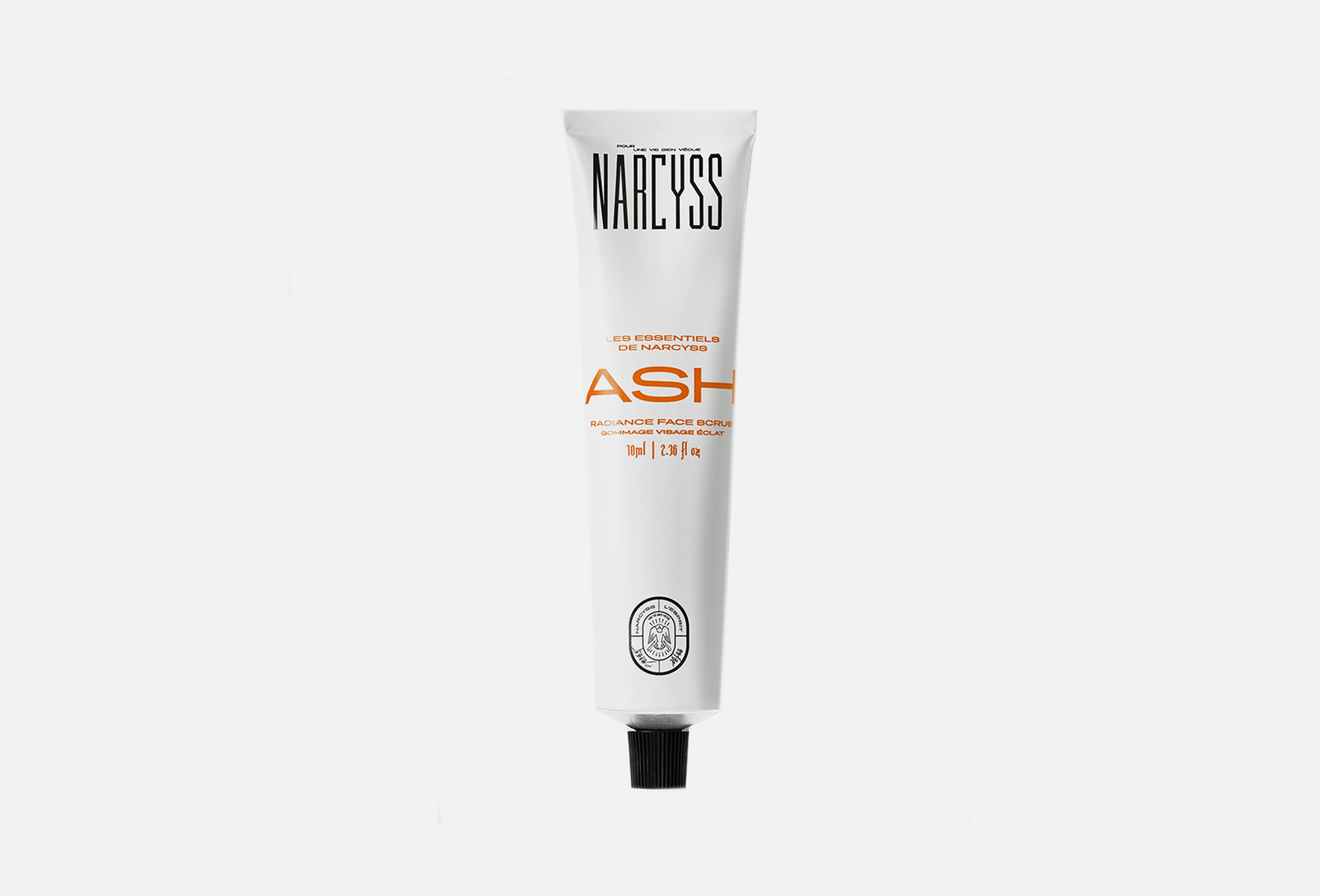 NARCYSS Освежающий скраб для лица ASH Radiance 70 мл — купить, цена в ...