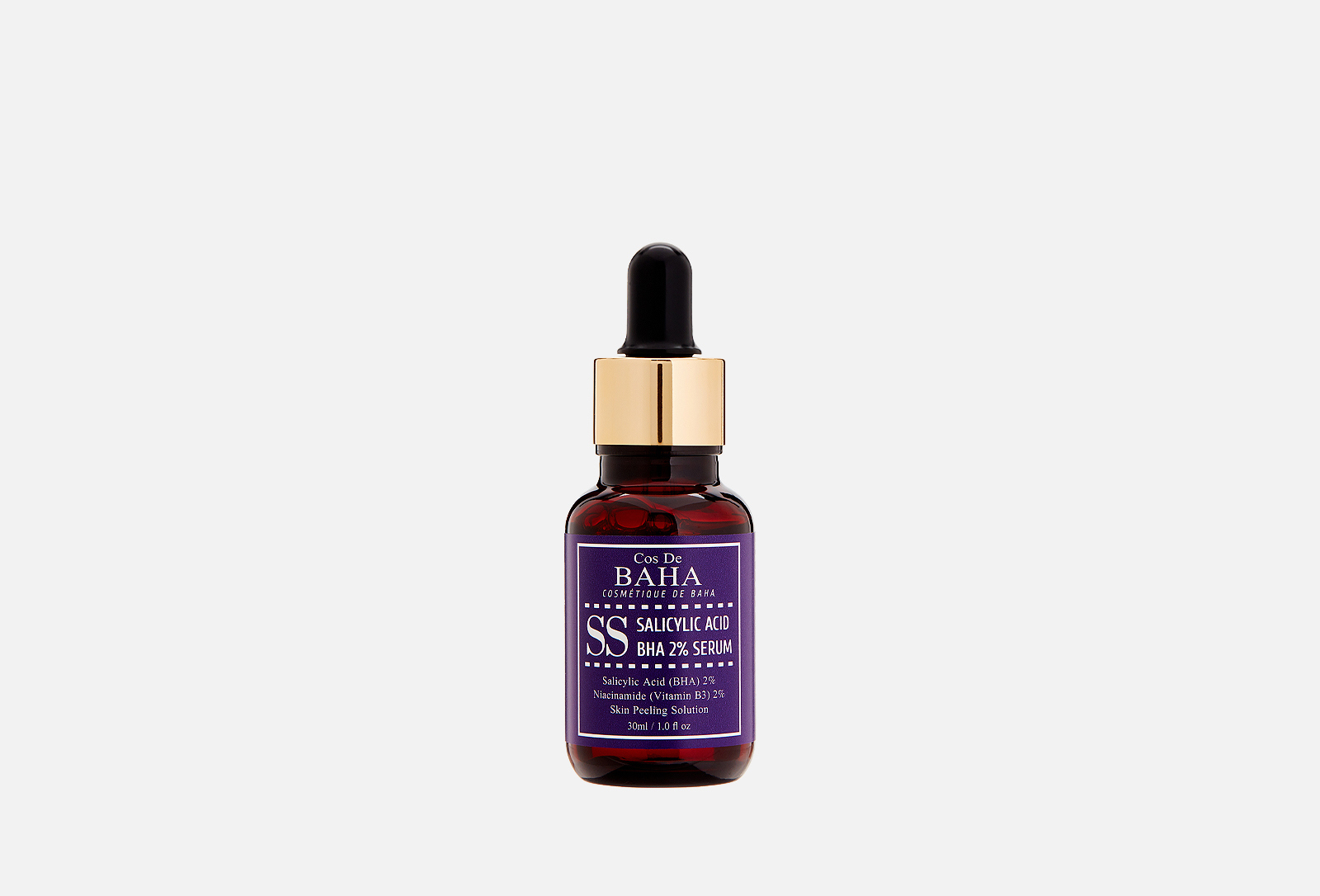 Cos De BAHA Сыворотка для проблемной кожи Salicylic Acid 2% 30 мл ...