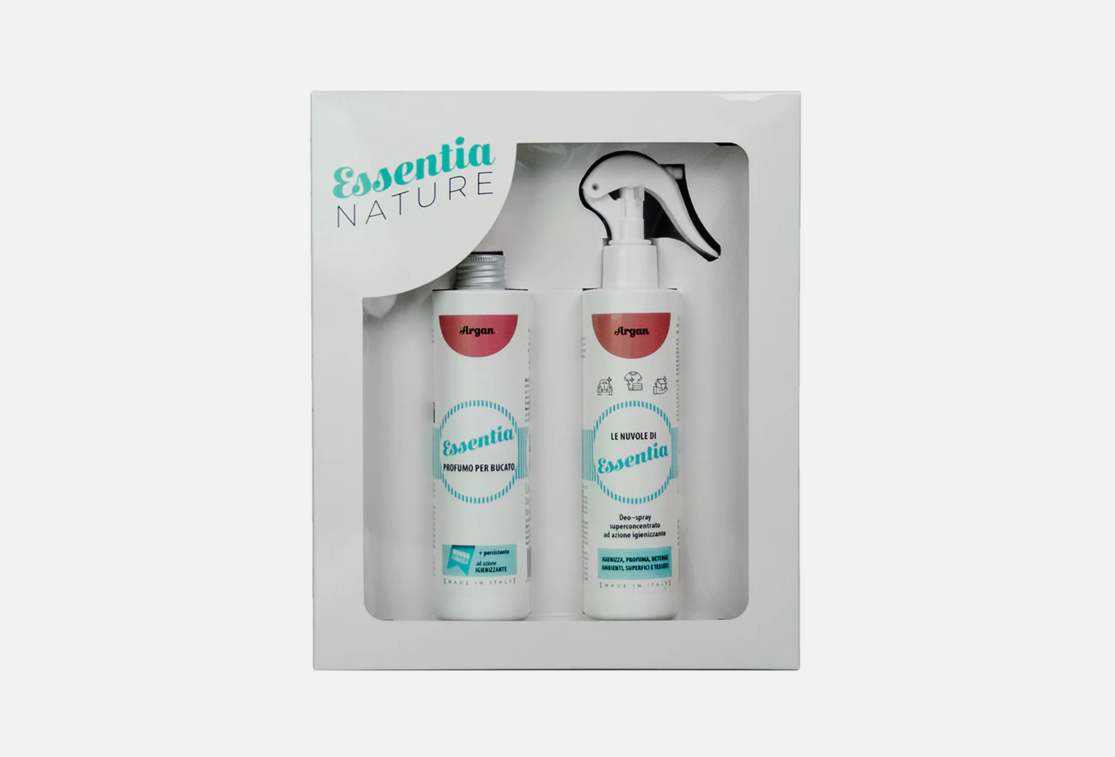 ESSENTIA NATURE Подарочный набор Argan 2 шт — купить, цена в Москве