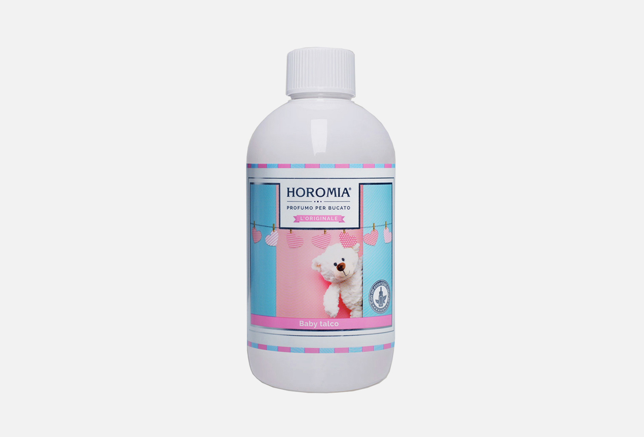 HOROMIA Парфюмерная эссенция для белья Baby Talco 500 мл — купить, цена ...