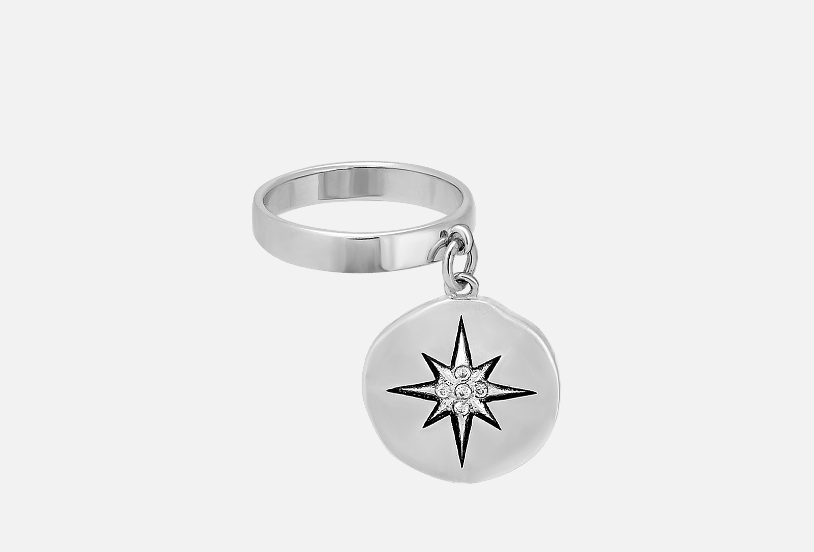 Aura Jewelry Кольцо серебряное chances 18,5 — купить, цена в Москве
