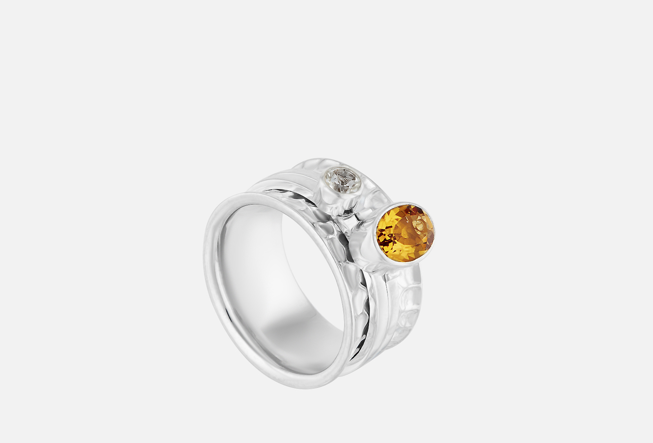 Aura Jewelry Кольцо-механизм серебряное Esthete 19 — купить, цена в Москве