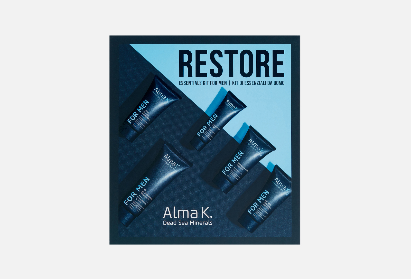 Alma K. Набор для ухода за кожей лица и тела Restore essentials kit for ...