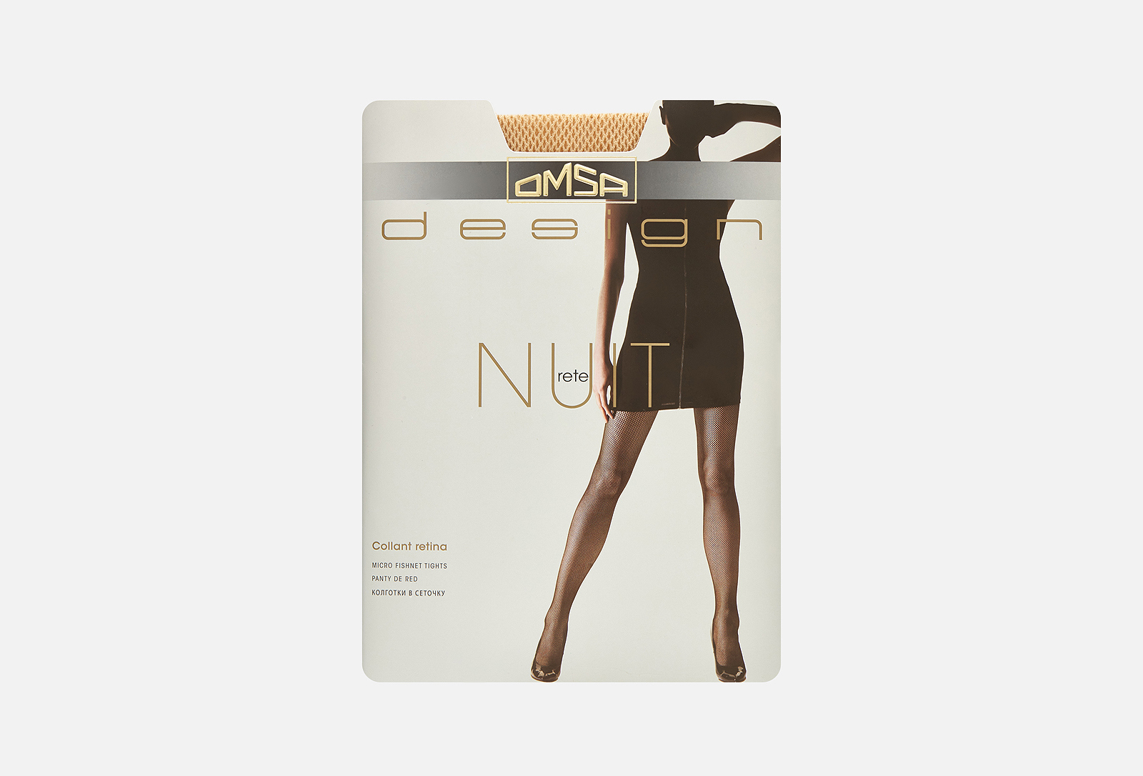 Omsa Колготки Nuit Caramello 1-2 — купить, цена в Москве