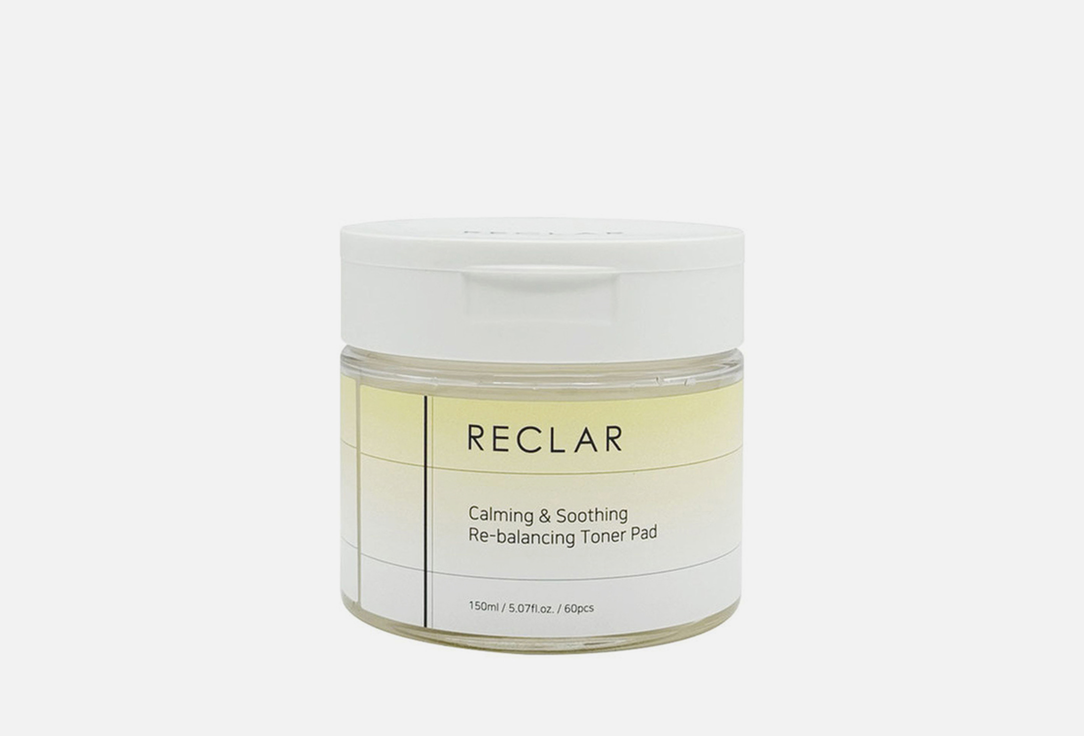 RECLAR Успокаивающие тонер-пэды для лица Calming&Soothing Toner Pad 150 ...