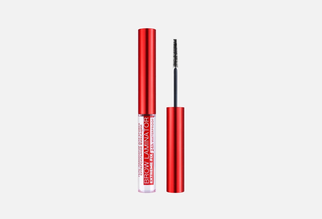 LUXVISAGE Гель-ламинатор для бровей BROW LAMINATOR & EXTREME FIX 24h 4. ...