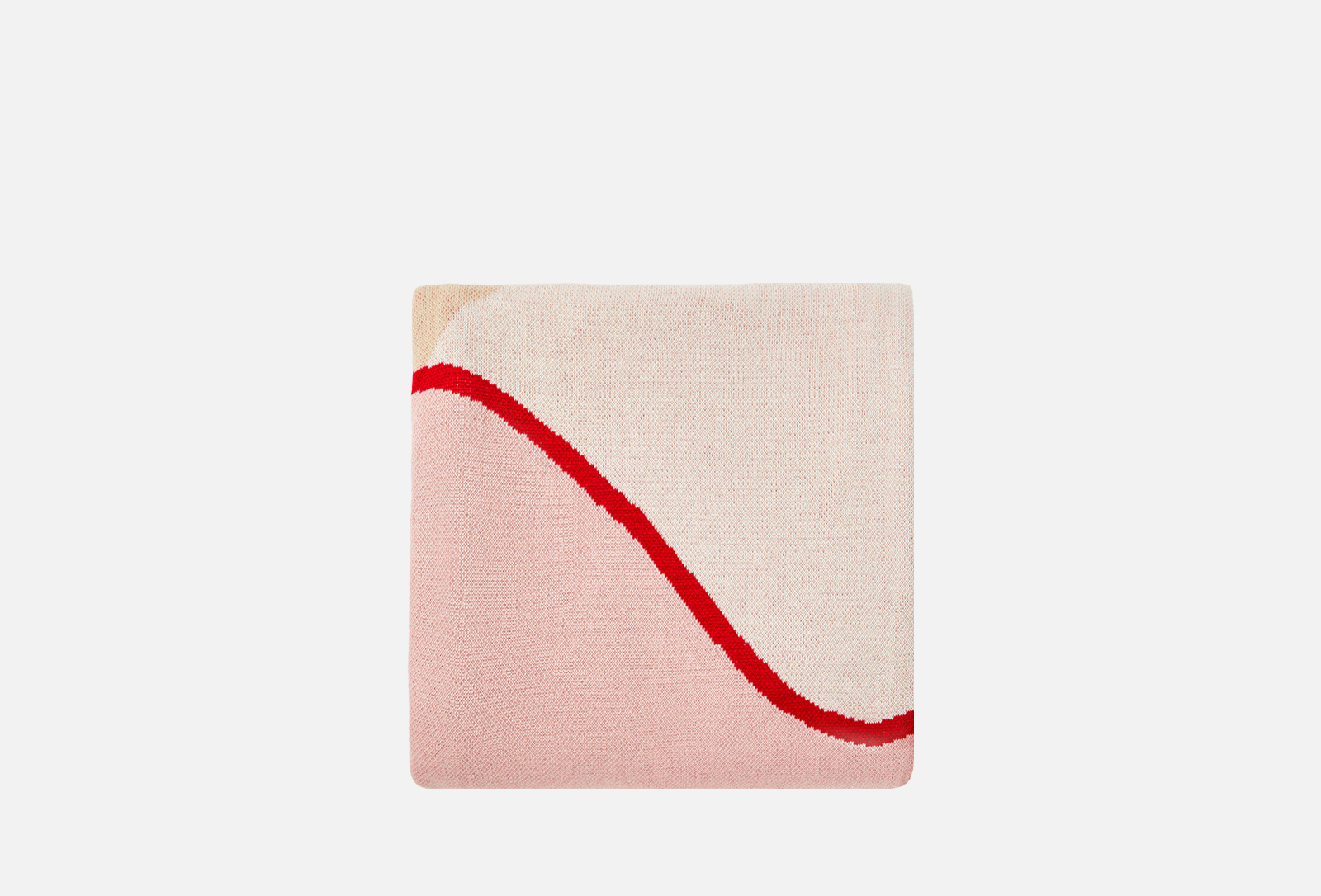 Tkano Плед beige, Freak Fruit, 130х180 cm 1 шт — купить, цена в Москве