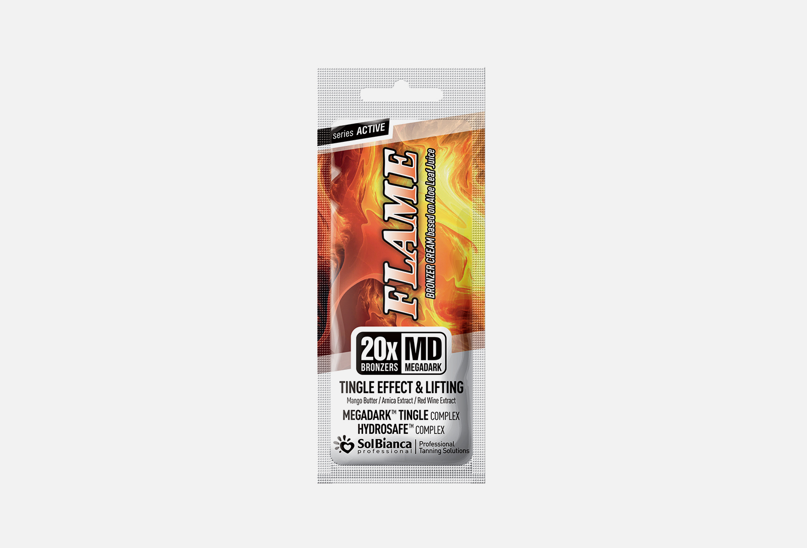 SolBianca крем для загара в солярии Flame 15 мл — купить, цена в Москве