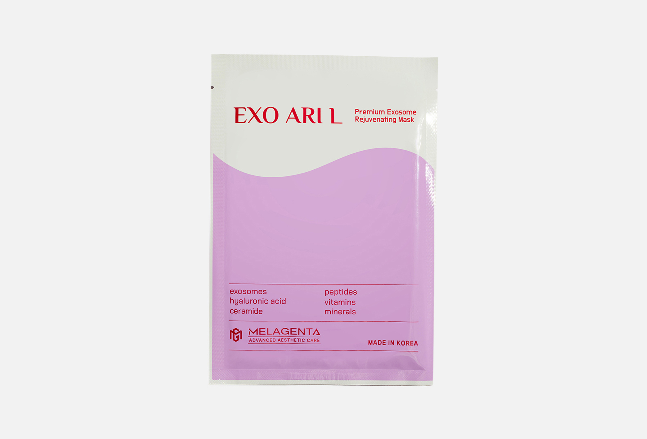 EXOARI L мультифункциональная маска для лица PREMIUM EXOSOME ...